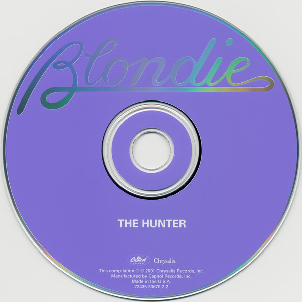 Blondie The Hunter 1982 : CD | CD Covers | Cover Century | Over 1.000. ...